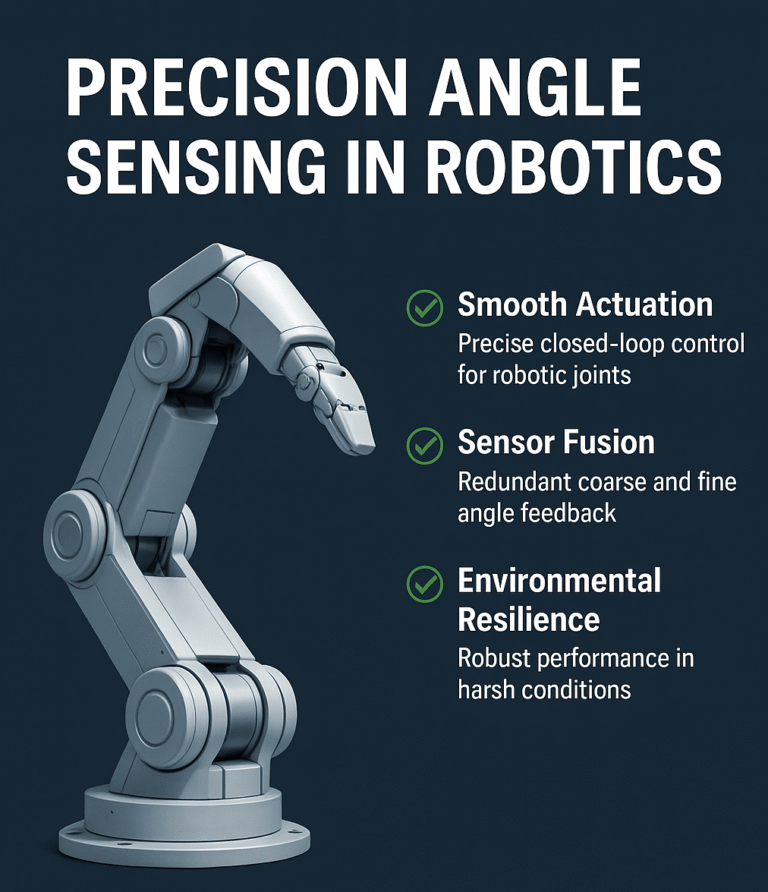 Angle Sensing in Robotics for Precise Control - TenXer Labs